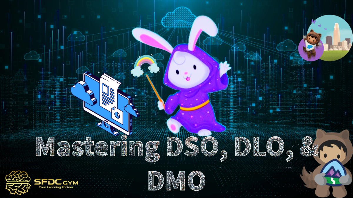 Mastering DSO, DLO, and DMO in Salesforce Data Cloud: A Comprehensive Guide